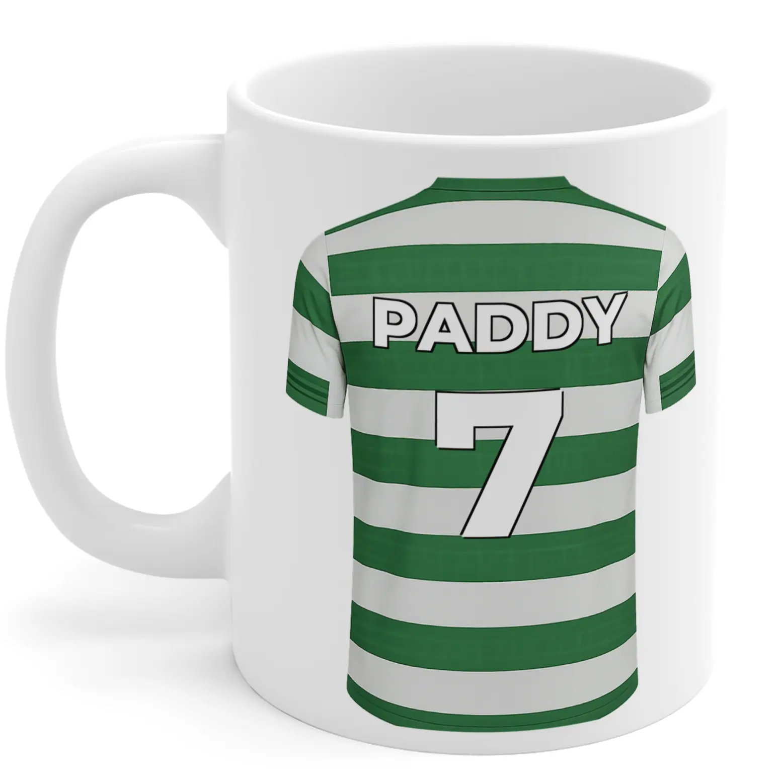 Personalised Celtic FC Mug - Face Gift