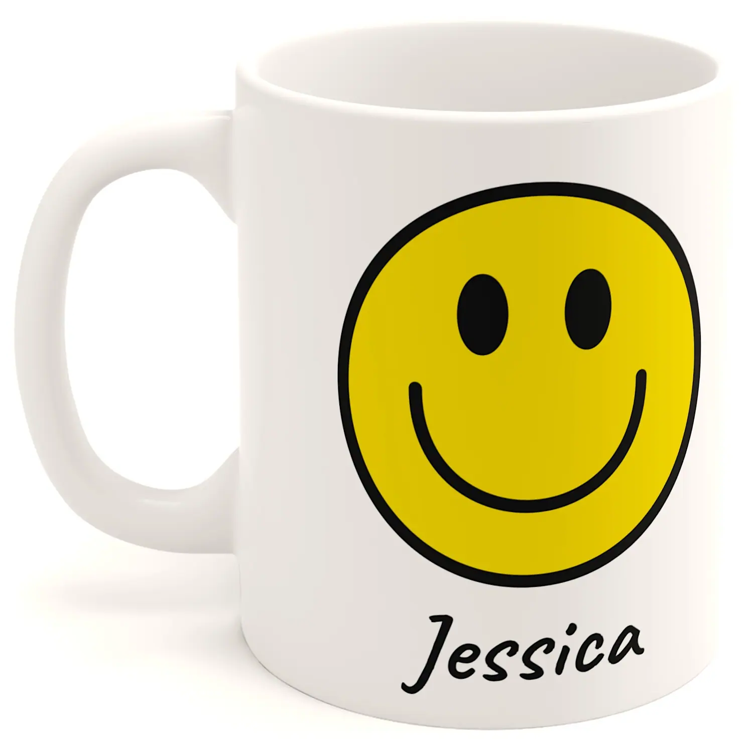 Smiley Face Mug - Face Gift